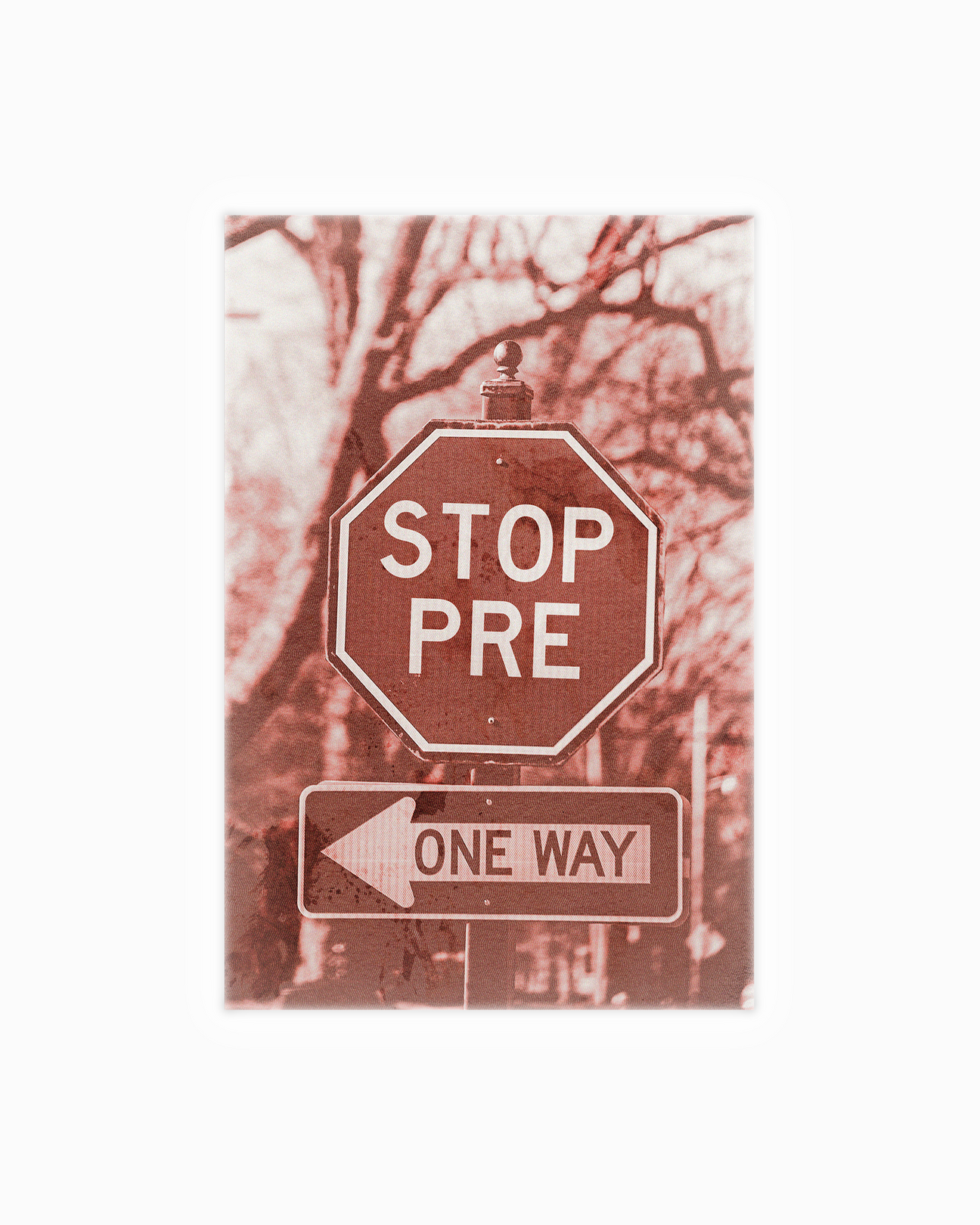 Stop Pre Poster | Run Culture