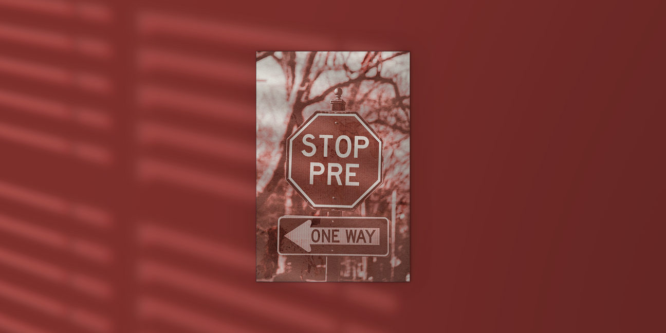 Stop Pre Poster | Run Culture